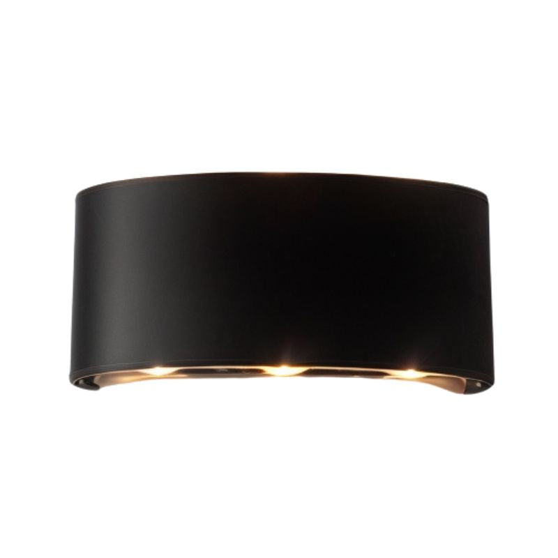 OrrLight Brady Wall Lamp – IP65 Waterproof outdoor LED light, black/wh